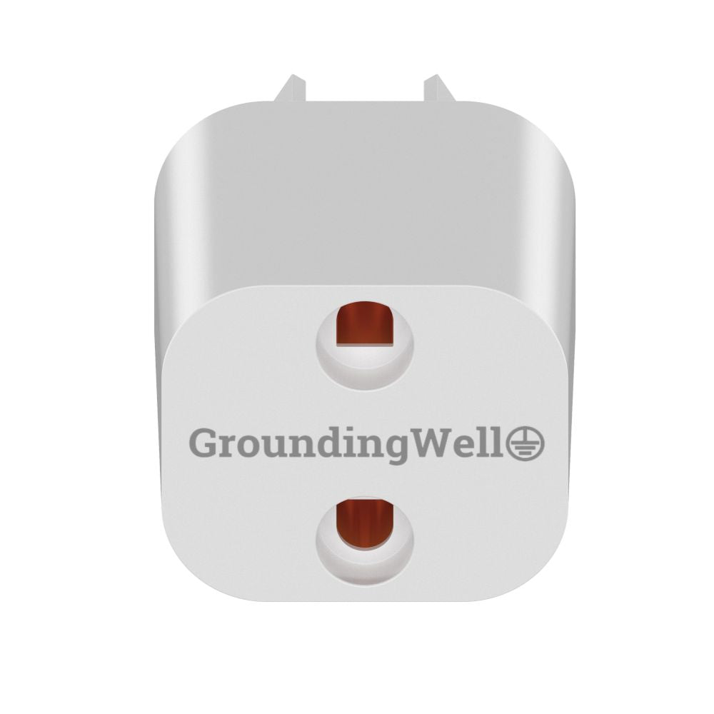 Premium Grounding Plug Adapter | GroundingWell